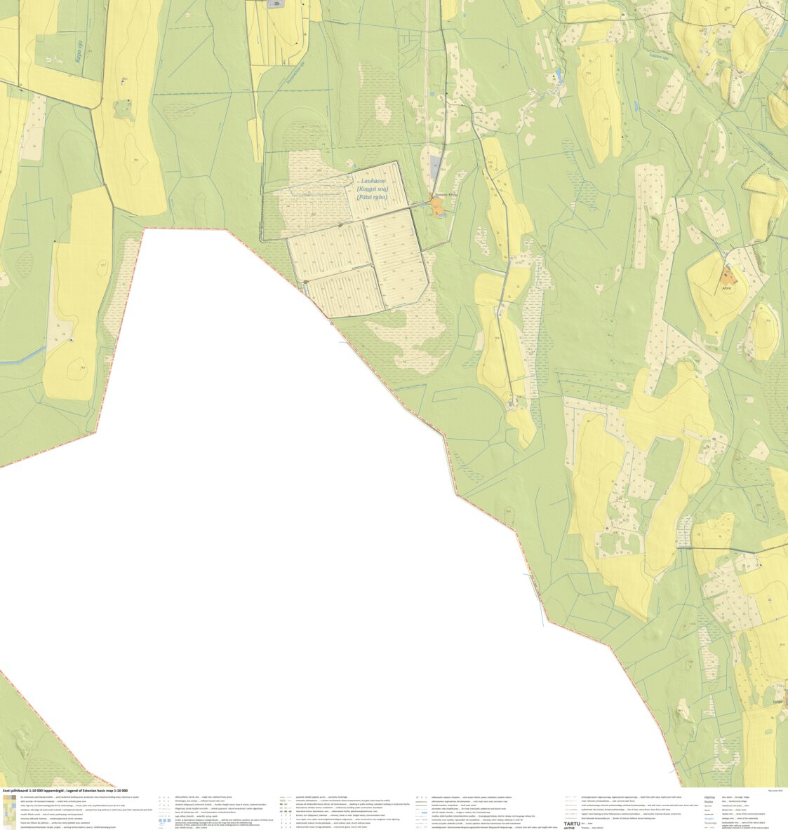 Penuja küla, Mulgi vald Map by Maa-amet | Avenza Maps
