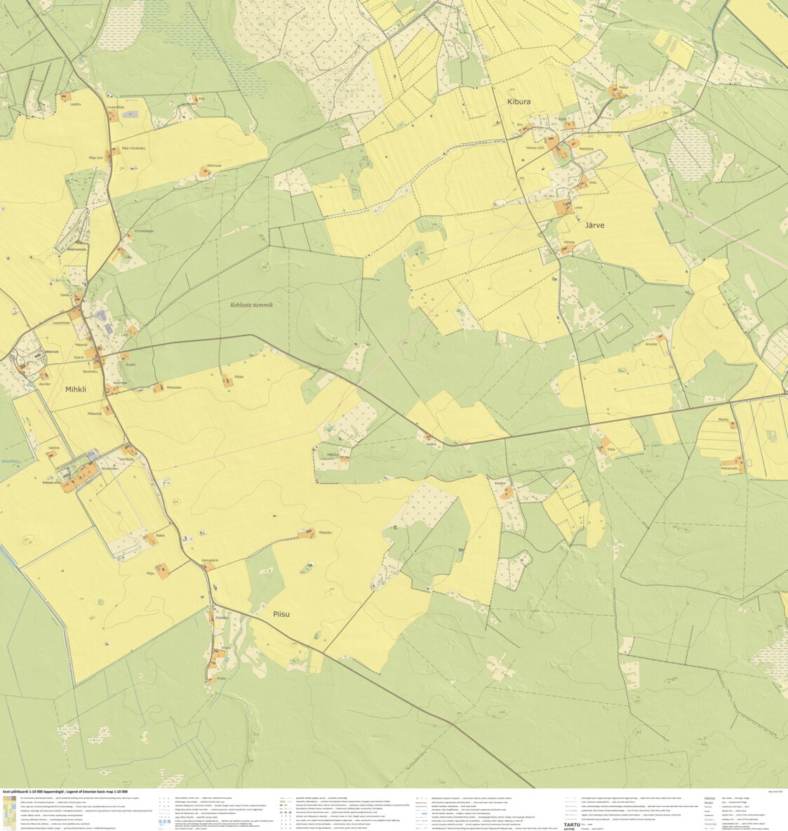 Järve küla, Lääneranna vald Map by Maa-amet | Avenza Maps