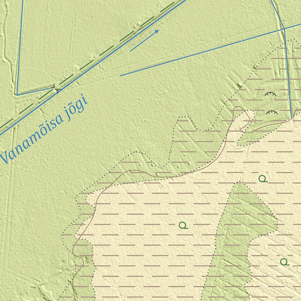 Urita küla, Lääneranna vald Map by Maa-amet | Avenza Maps