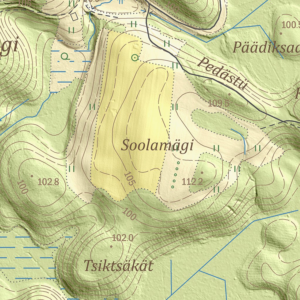 Soome küla, Antsla vald Map by Maa-amet | Avenza Maps