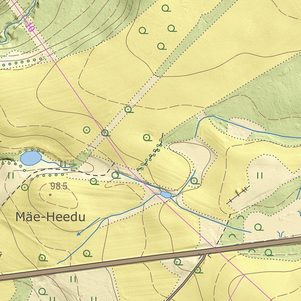 Sänna küla / Sännä, Rõuge vald Map by Maa-amet | Avenza Maps