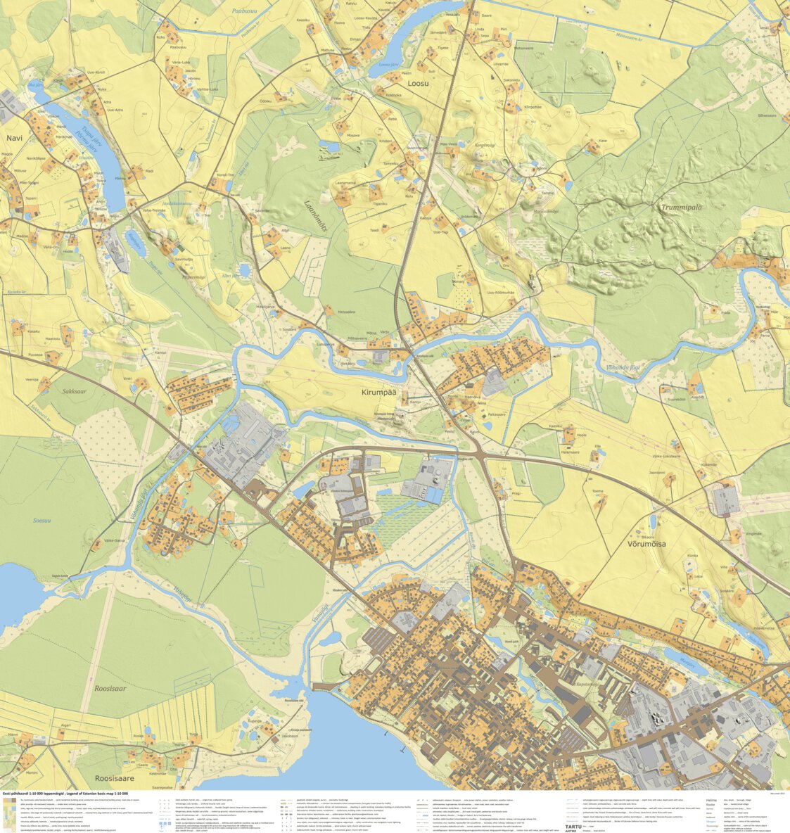 Navi küla, Võru vald Map by Maa-amet | Avenza Maps