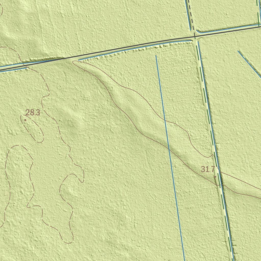 Kikepera küla, Saarde vald (6) Map by Maa-amet | Avenza Maps