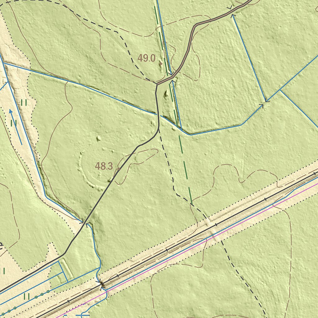 Väheru küla, Valga vald Map by Maa-amet | Avenza Maps