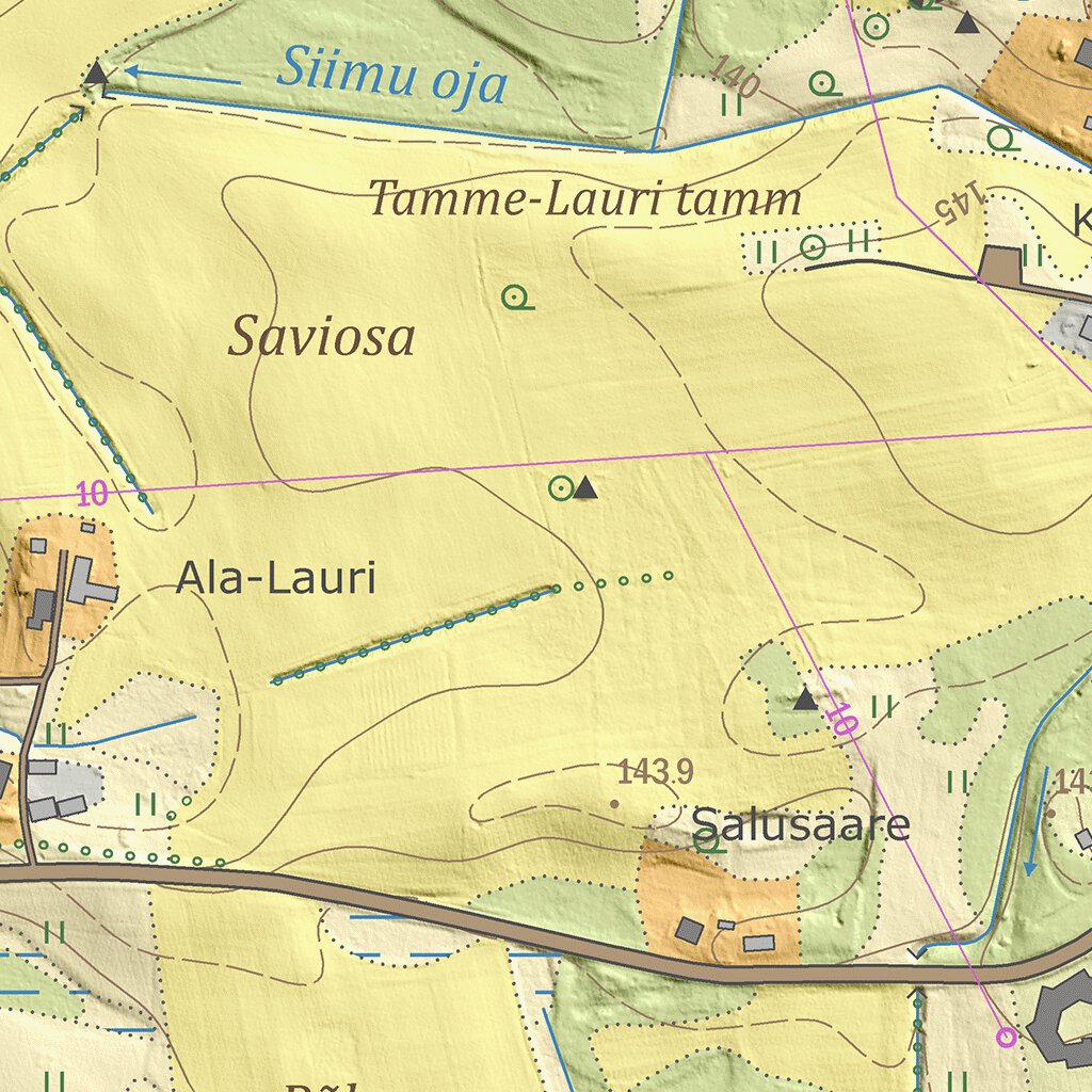 Urvaste küla, Antsla vald Map by Maa-amet | Avenza Maps