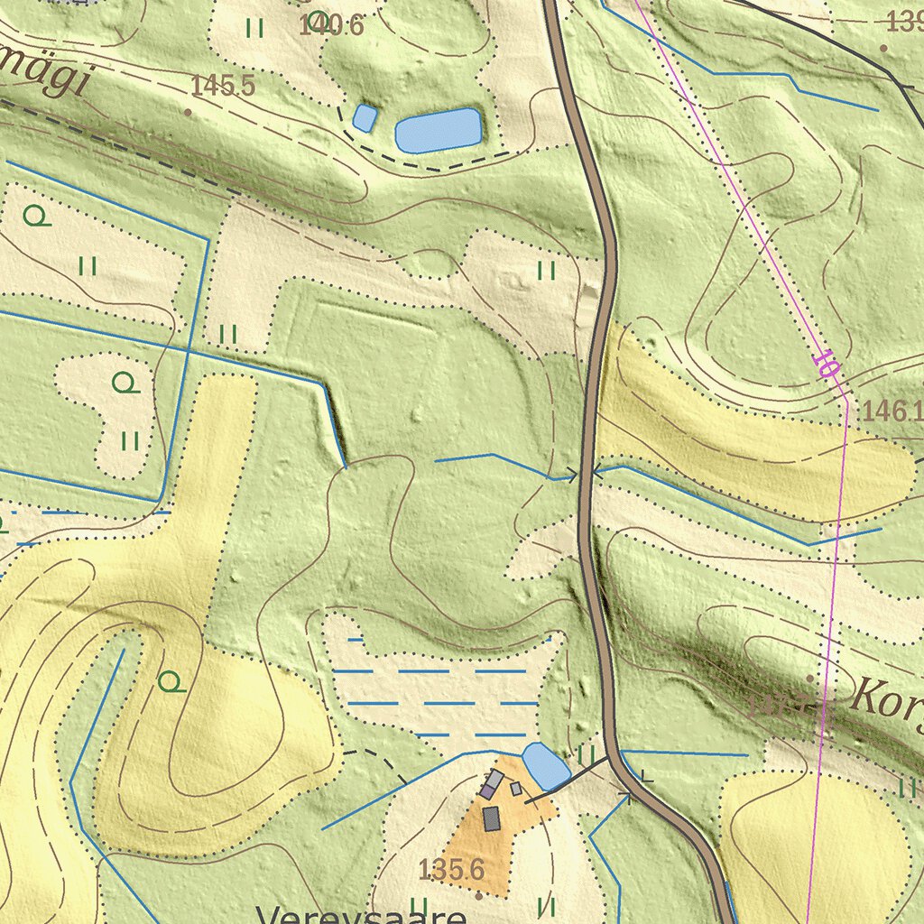 Urvaste küla, Antsla vald Map by Maa-amet | Avenza Maps