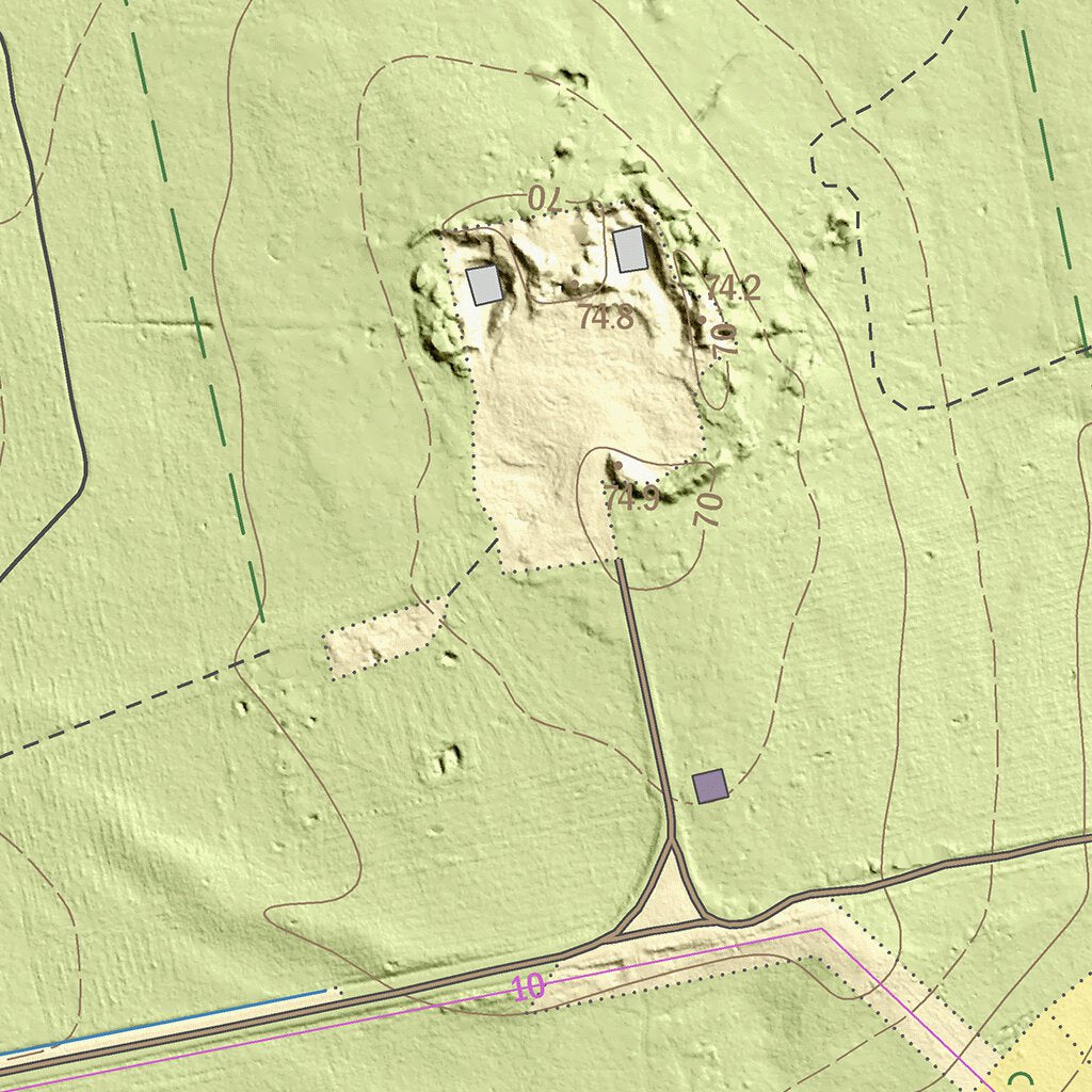 Vilaski küla, Valga vald Map by Maa-amet | Avenza Maps