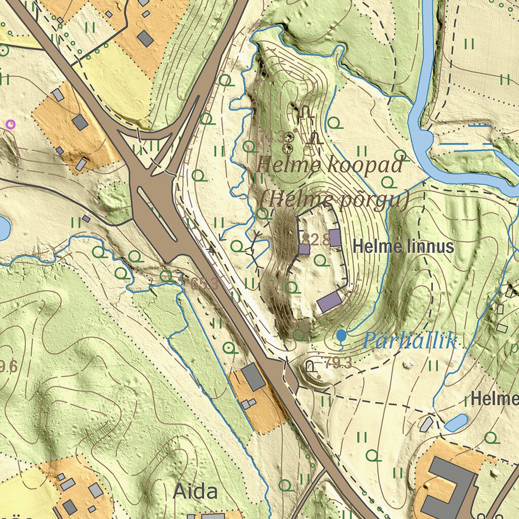 Möldre küla, Tõrva vald Map by Maa-amet | Avenza Maps