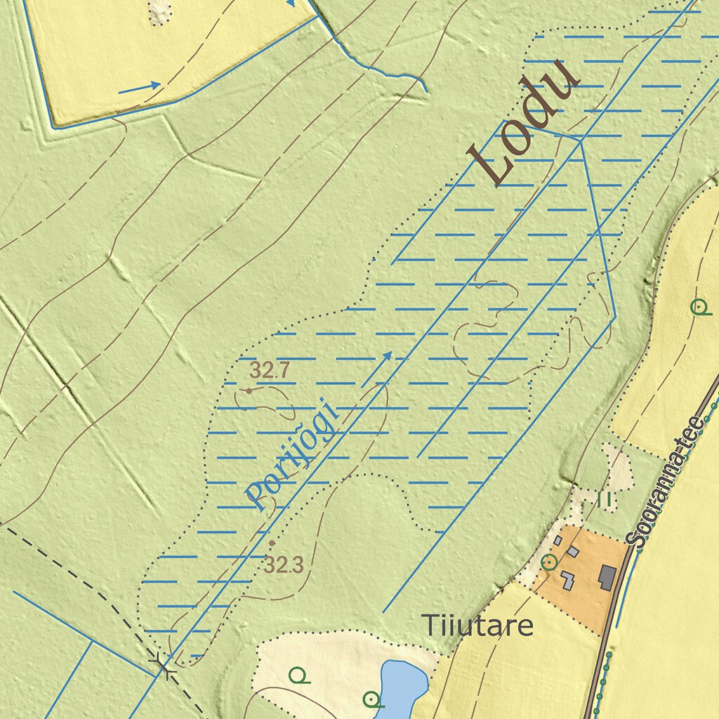 Sirgumetsa küla, Luunja vald Map by Maa-amet | Avenza Maps
