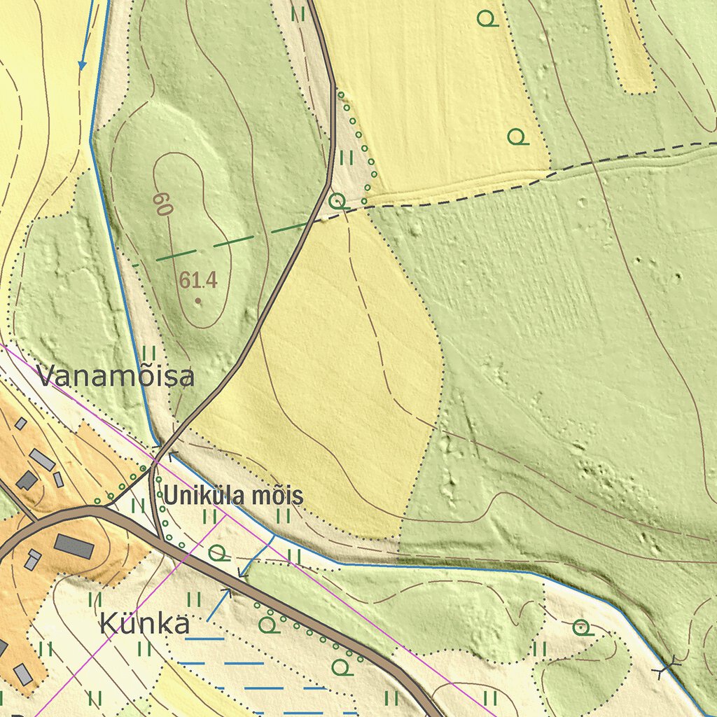 Kiviküla, Valga vald Map by Maa-amet | Avenza Maps