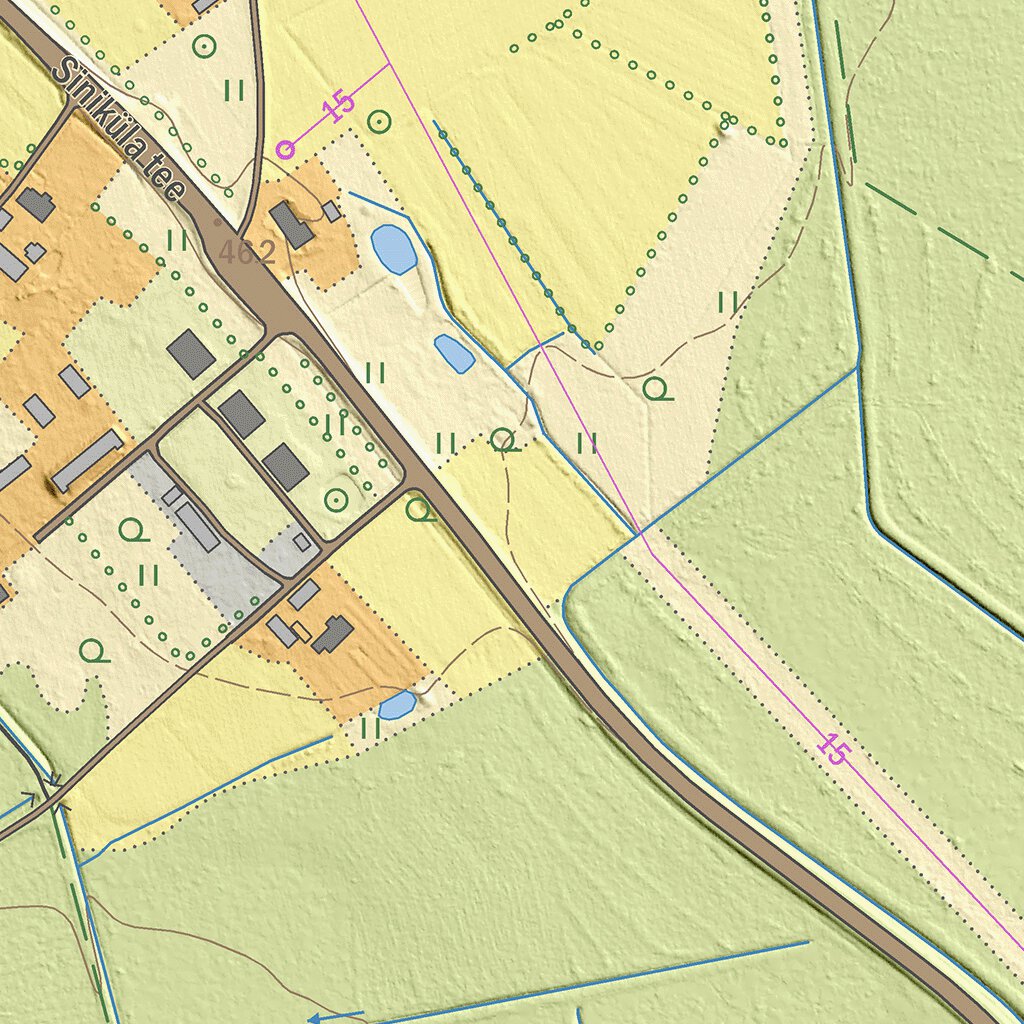 Laeva küla, Tartu vald Map by Maa-amet | Avenza Maps