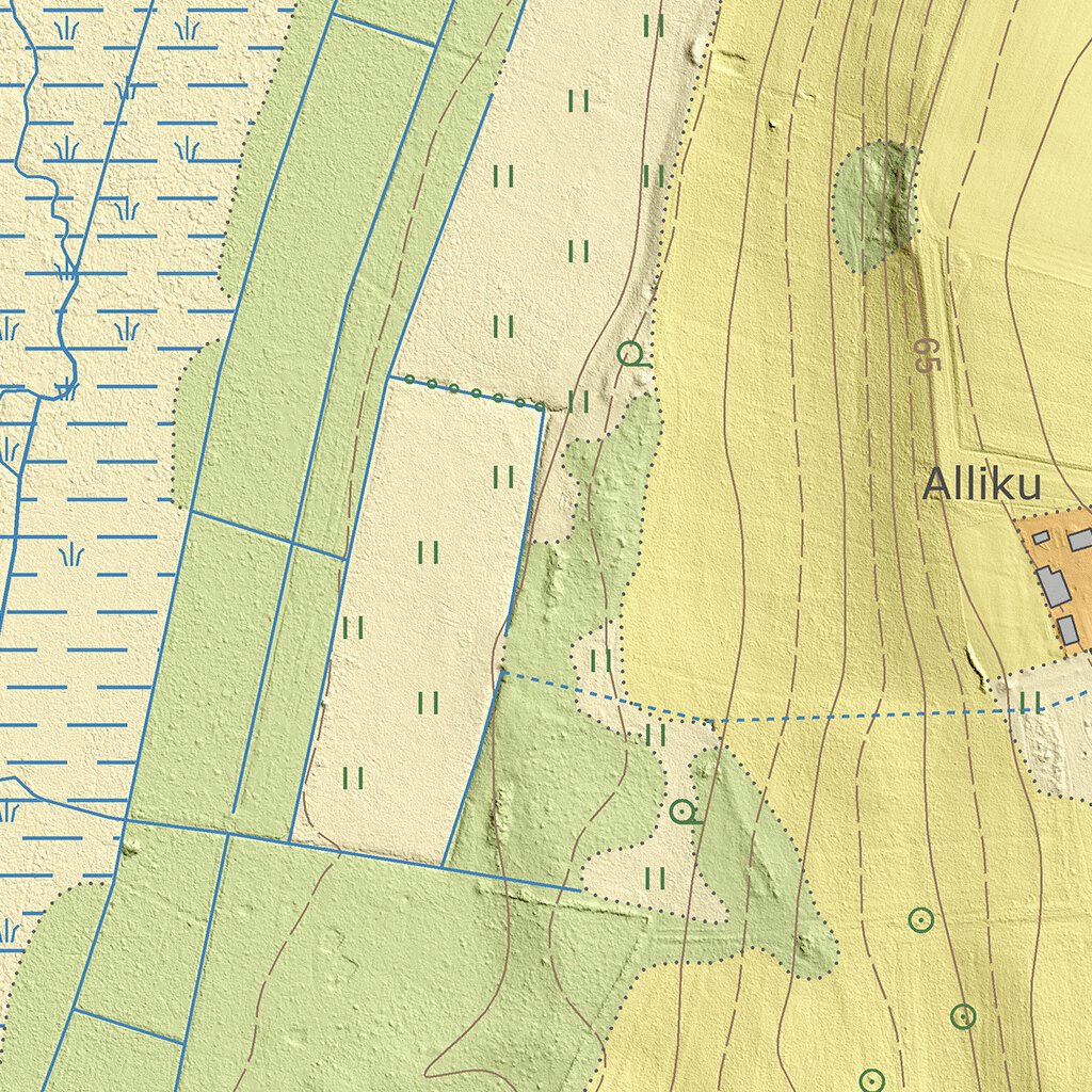 Vana-Võidu küla, Viljandi vald Map by Maa-amet | Avenza Maps