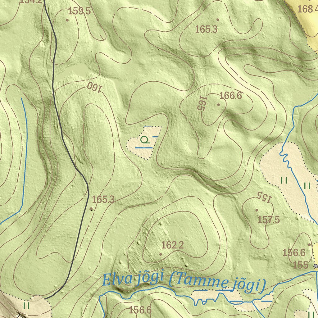 Neeruti küla, Otepää vald Map by Maa-amet | Avenza Maps