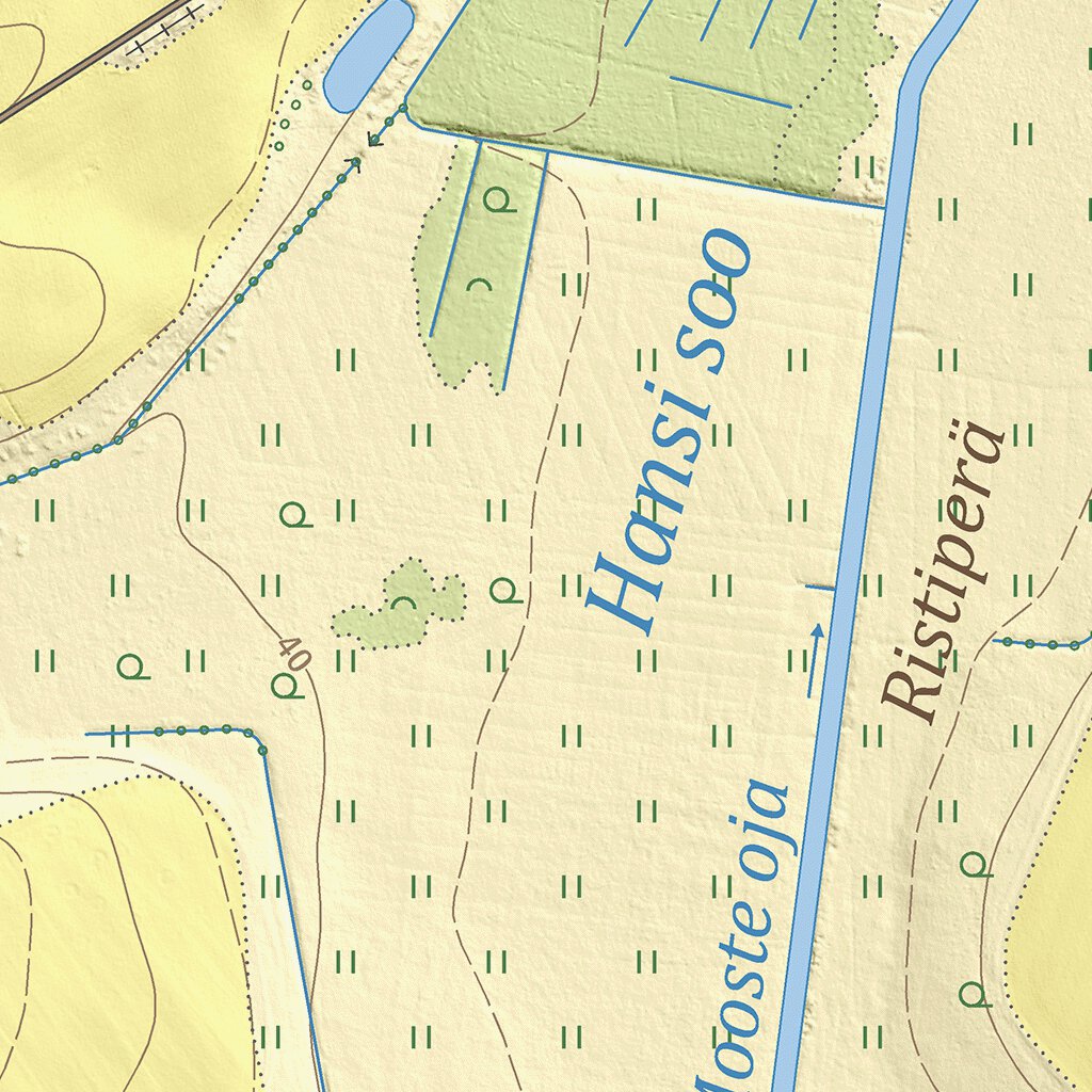 Viisli küla, Põlva vald Map by Maa-amet | Avenza Maps