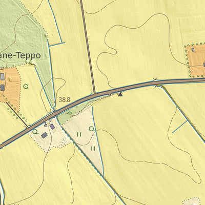 Kadaja küla, Põlva vald Map by Maa-amet | Avenza Maps