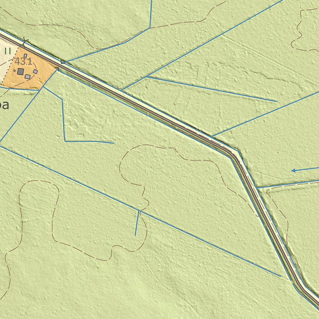 Säkna küla, Põlva vald Map by Maa-amet | Avenza Maps