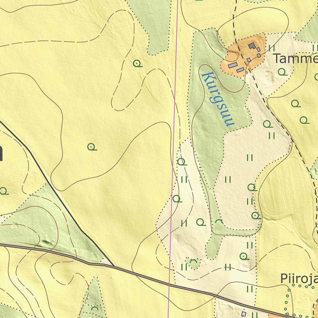 Ostrova küla, Setomaa vald Map by Maa-amet | Avenza Maps