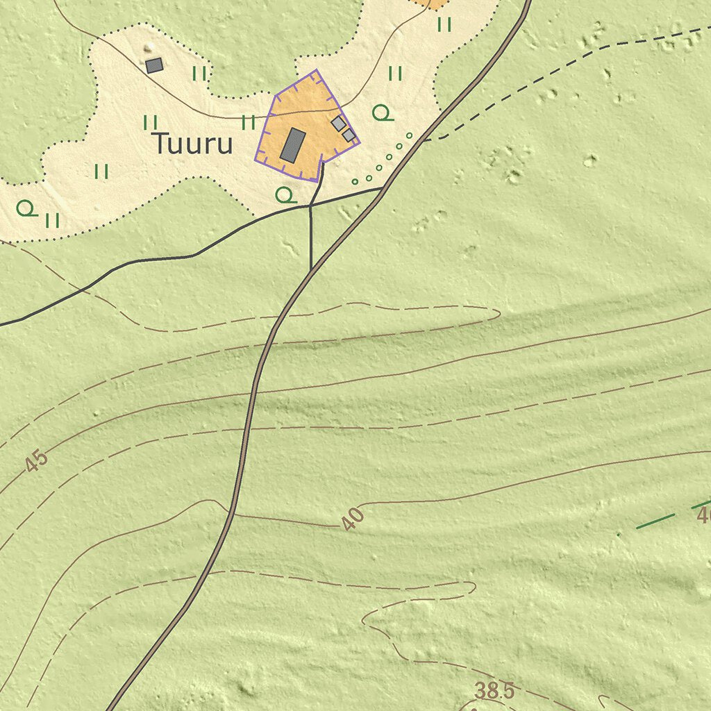 Kõpu küla, Hiiumaa vald Map by Maa-amet | Avenza Maps