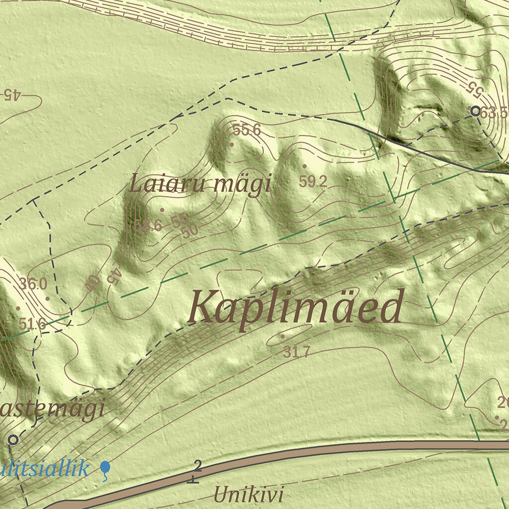 Kõpu küla, Hiiumaa vald Map by Maa-amet | Avenza Maps