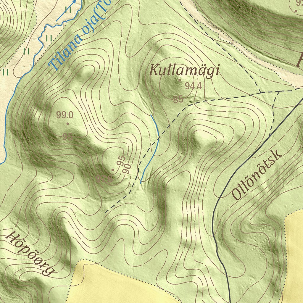 Rokina küla, Setomaa vald Map by Maa-amet | Avenza Maps