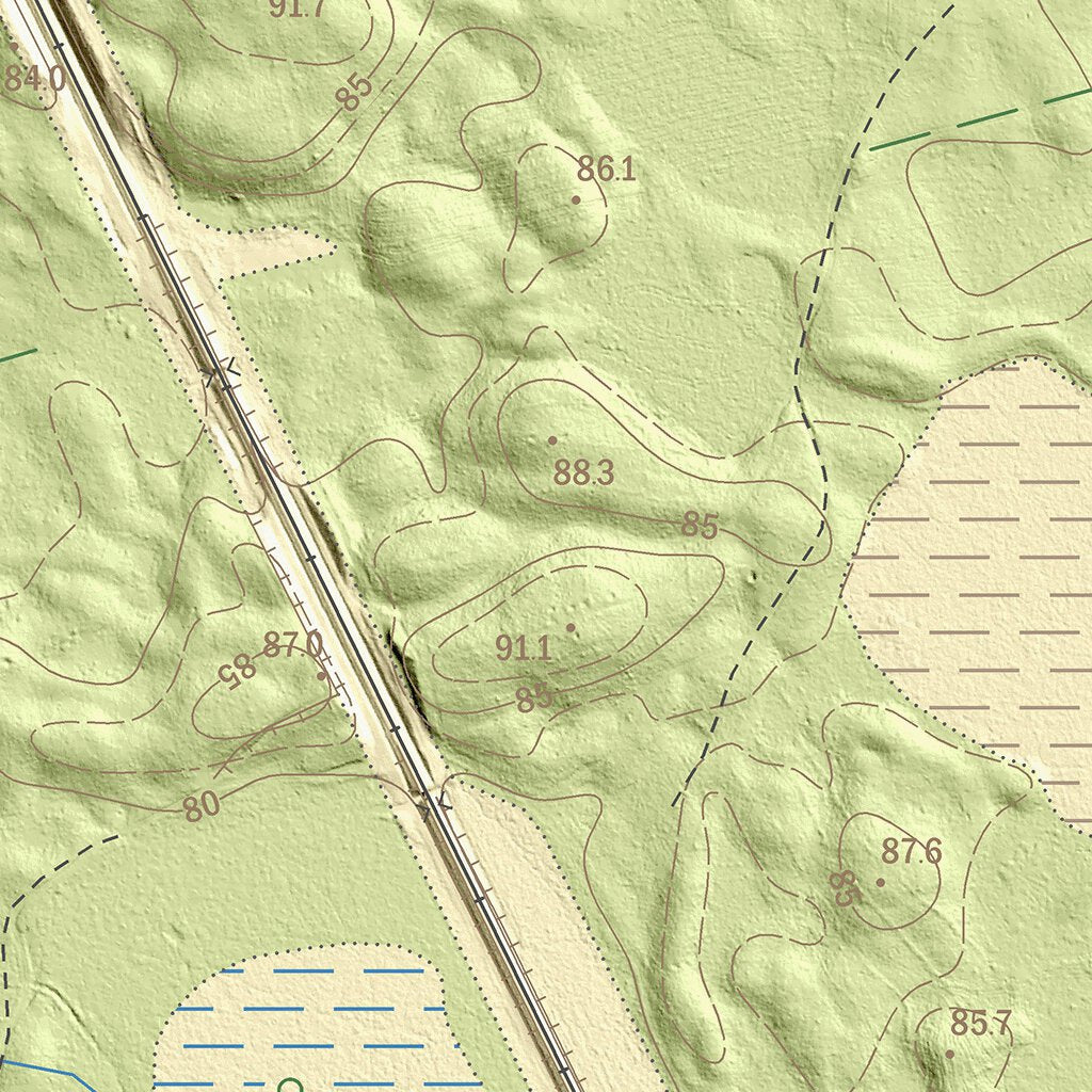 Kõvera küla, Võru vald Map by Maa-amet | Avenza Maps