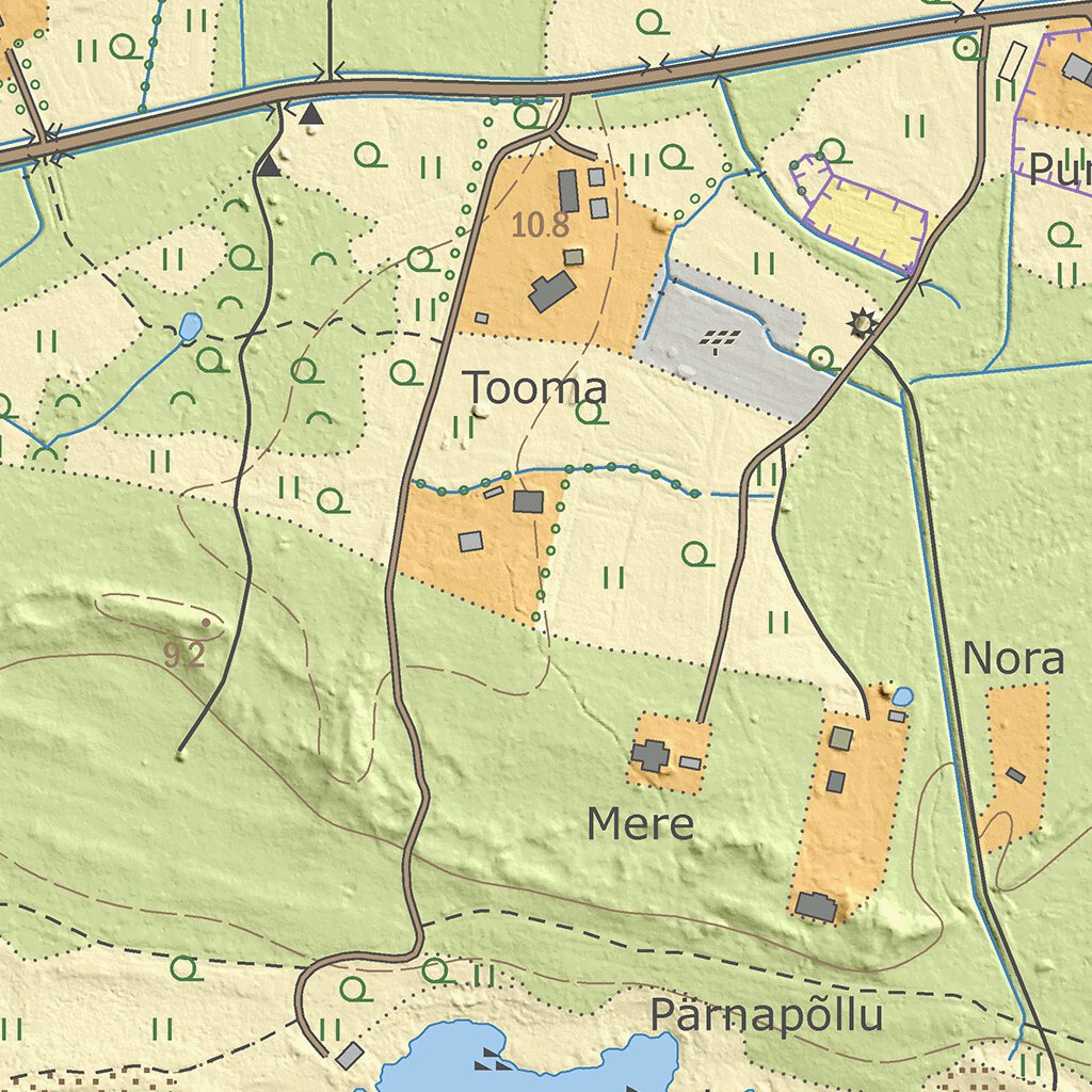 Ülendi küla, Hiiumaa vald Map by Maa-amet | Avenza Maps