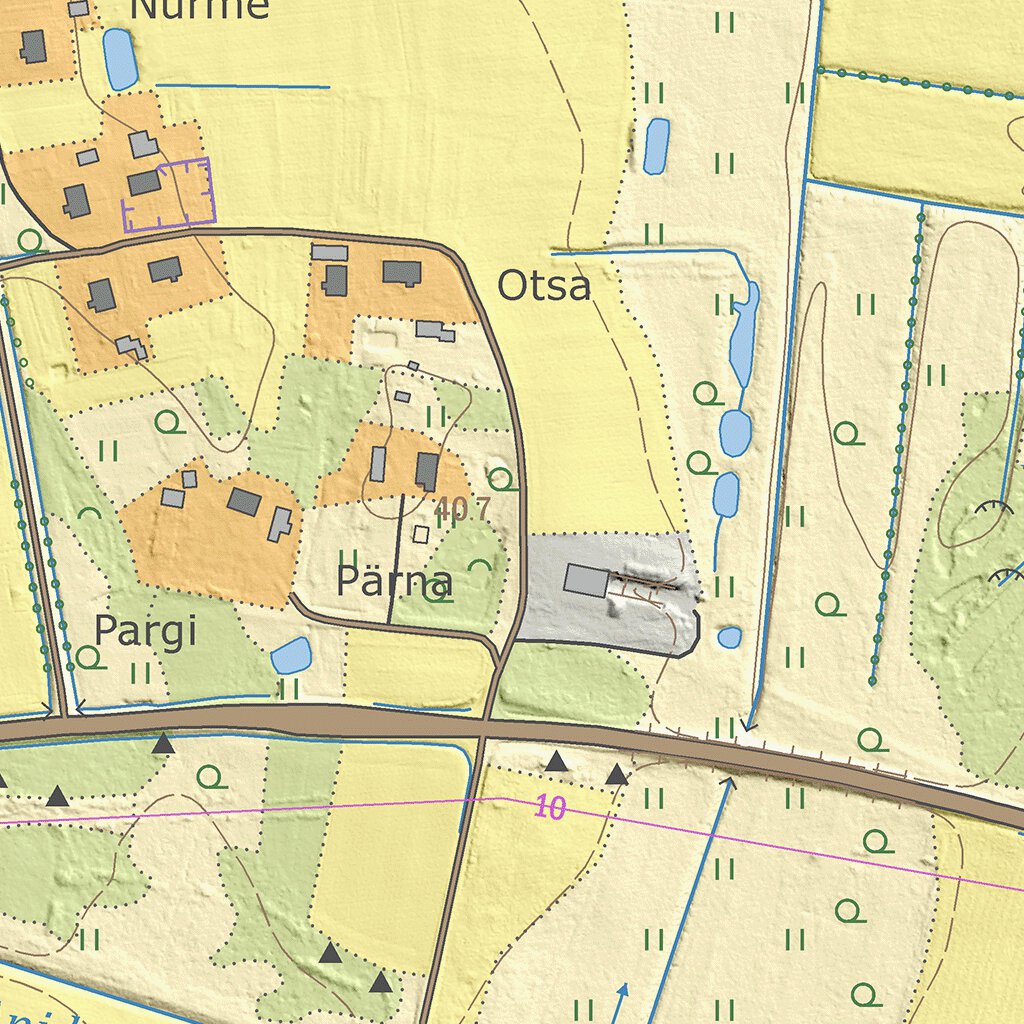 Usinitsa küla, Setomaa vald Map by Maa-amet | Avenza Maps