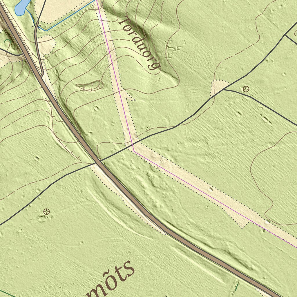 Saabolda küla, Setomaa vald Map by Maa-amet | Avenza Maps