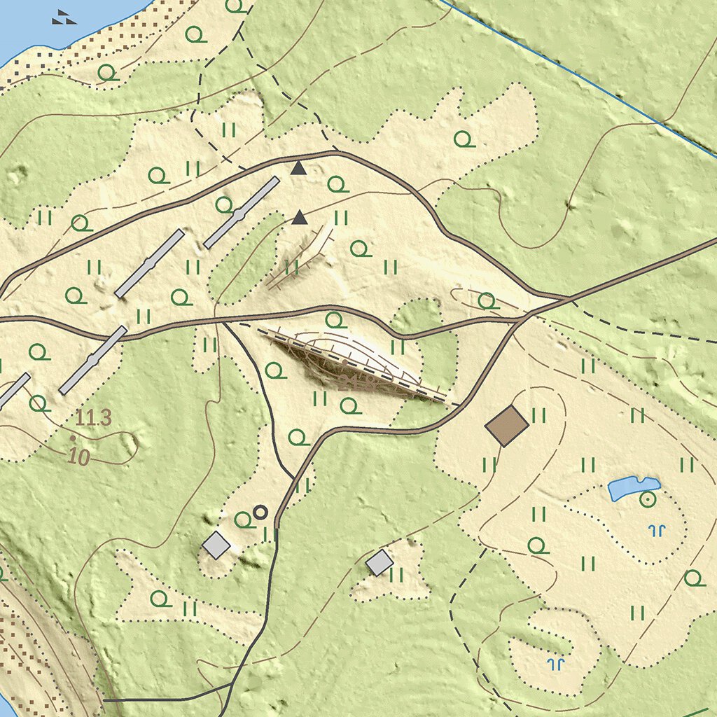 Kalana küla, Hiiumaa vald (1) Map by Maa-amet | Avenza Maps