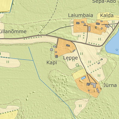 Harju küla, Hiiumaa vald Map by Maa-amet | Avenza Maps