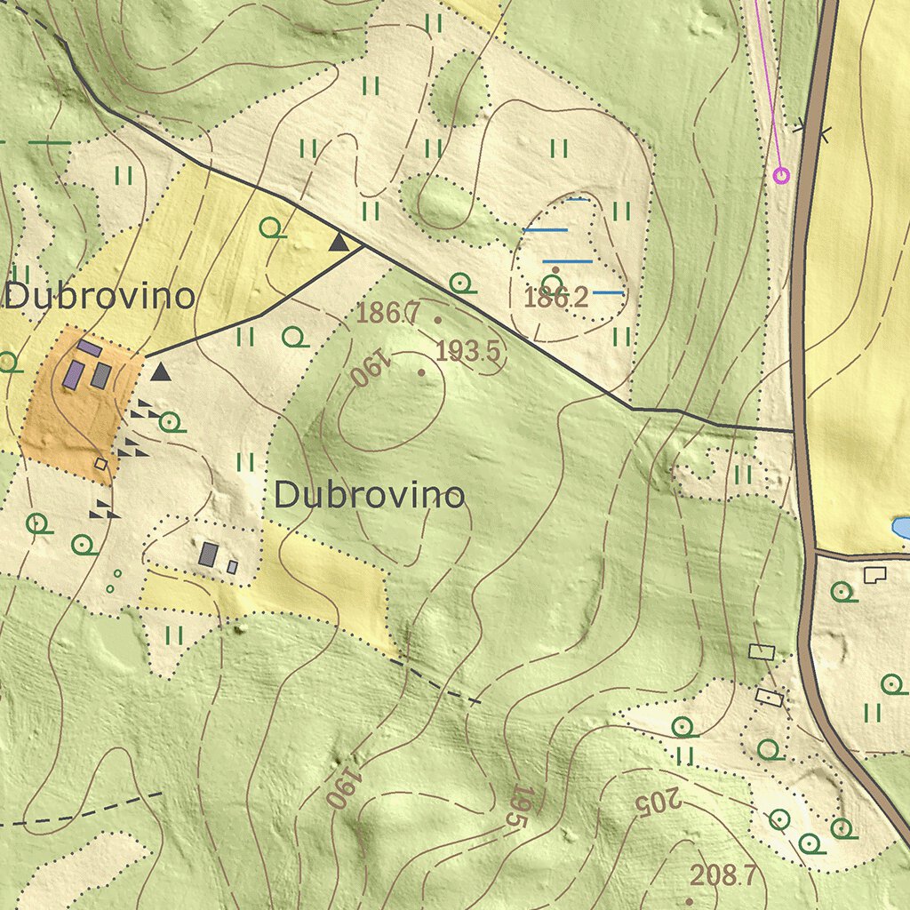 Miikse küla, Setomaa vald Map by Maa-amet | Avenza Maps