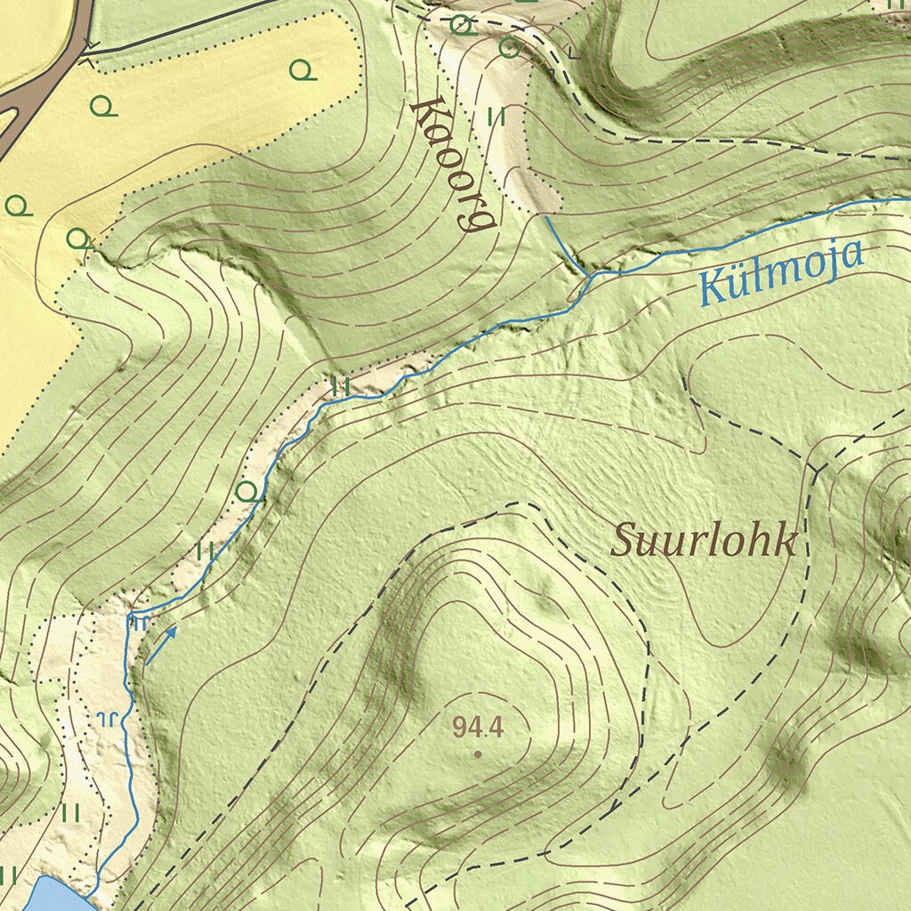 Küllätüvä küla, Setomaa vald Map by Maa-amet | Avenza Maps