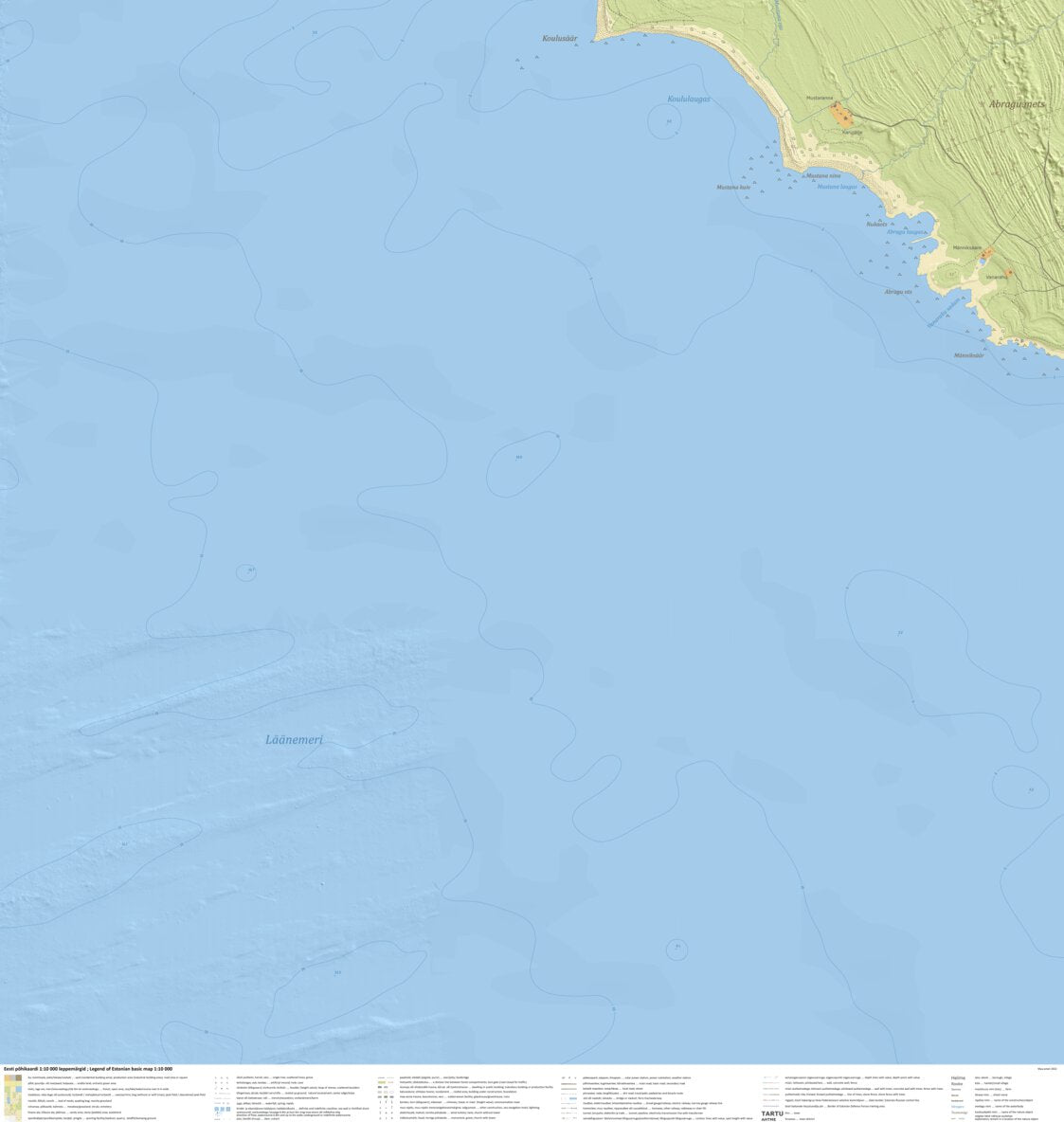 Ojaküla, Hiiumaa vald Map by Maa-amet | Avenza Maps
