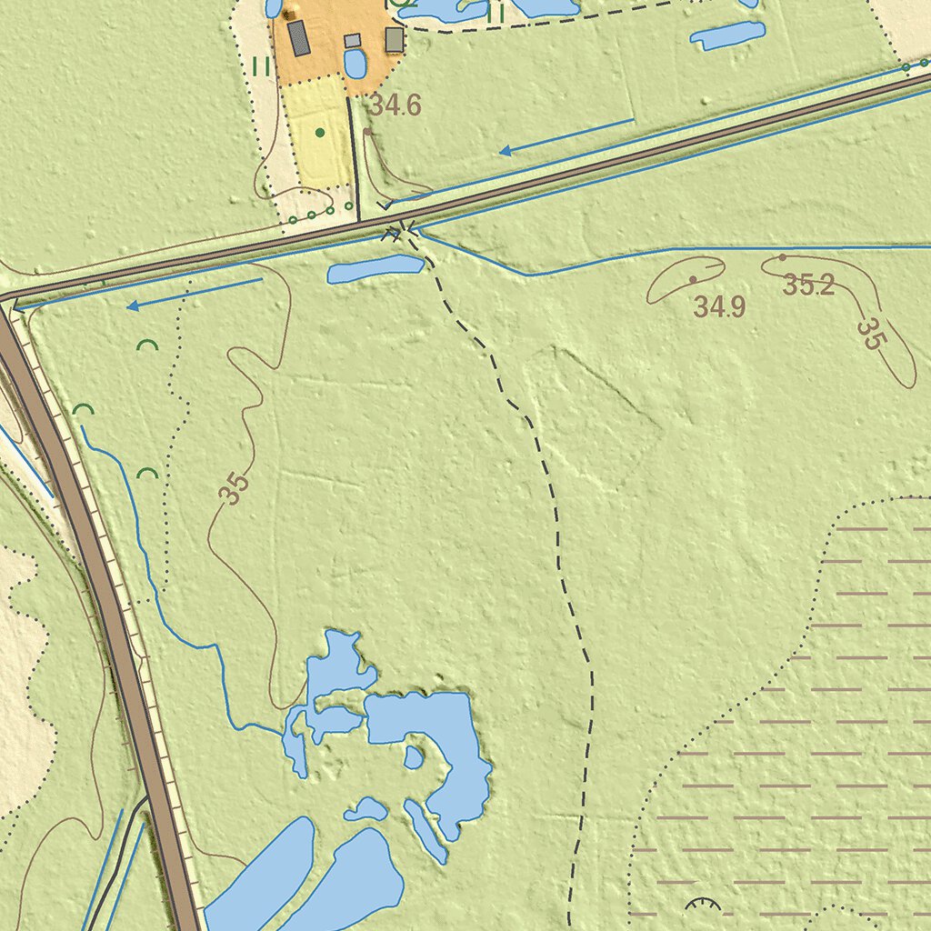 Verevi küla, Elva vald Map by Maa-amet | Avenza Maps