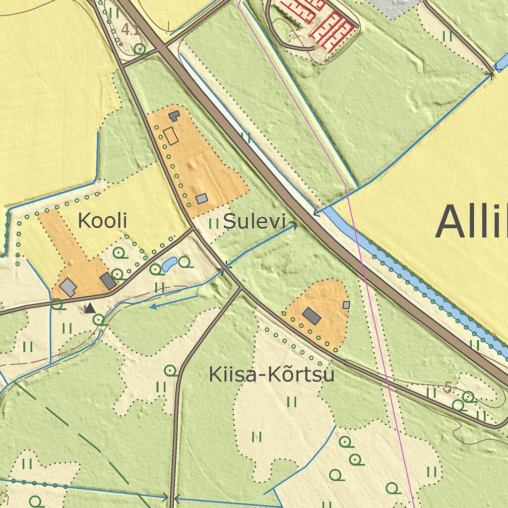 Rannu küla, Lääneranna vald Map by Maa-amet | Avenza Maps