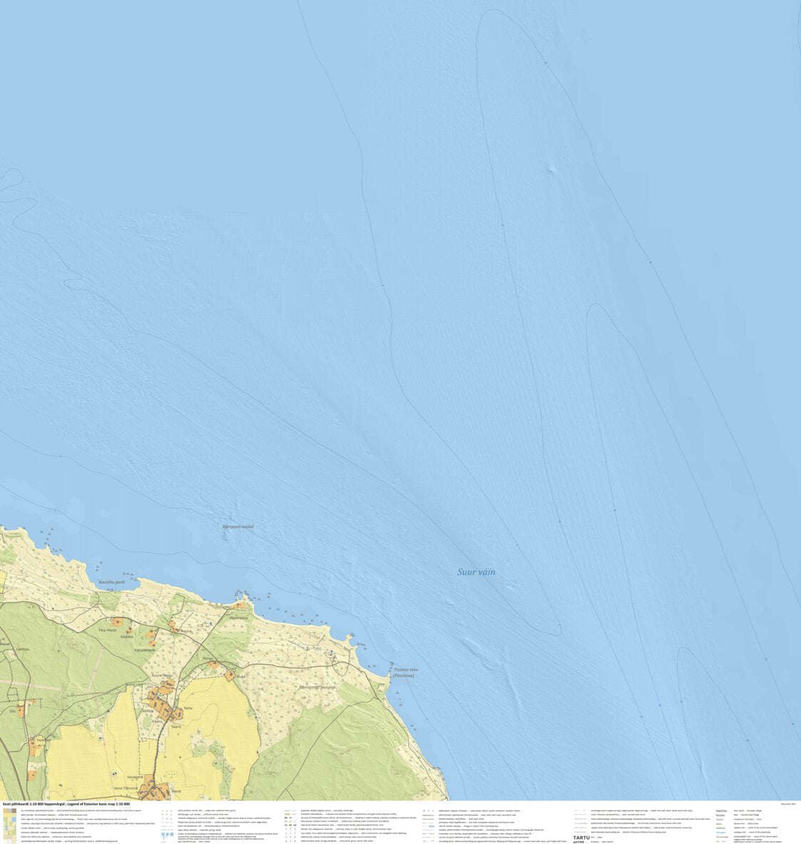Lõetsa küla, Muhu vald Map by Maa-amet | Avenza Maps