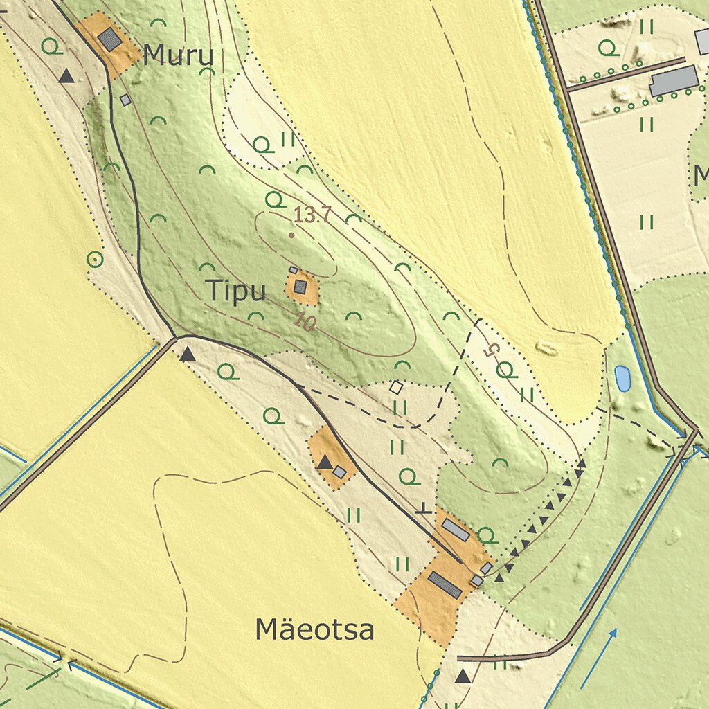 Jõeküla, Hiiumaa vald Map by Maa-amet | Avenza Maps