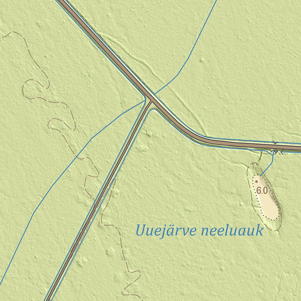 Kabuna küla, Hiiumaa vald Map by Maa-amet | Avenza Maps