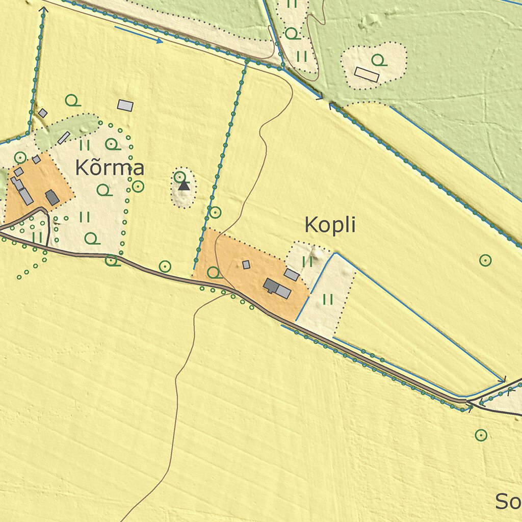 Ammuta küla, Haapsalu linn Map by Maa-amet | Avenza Maps