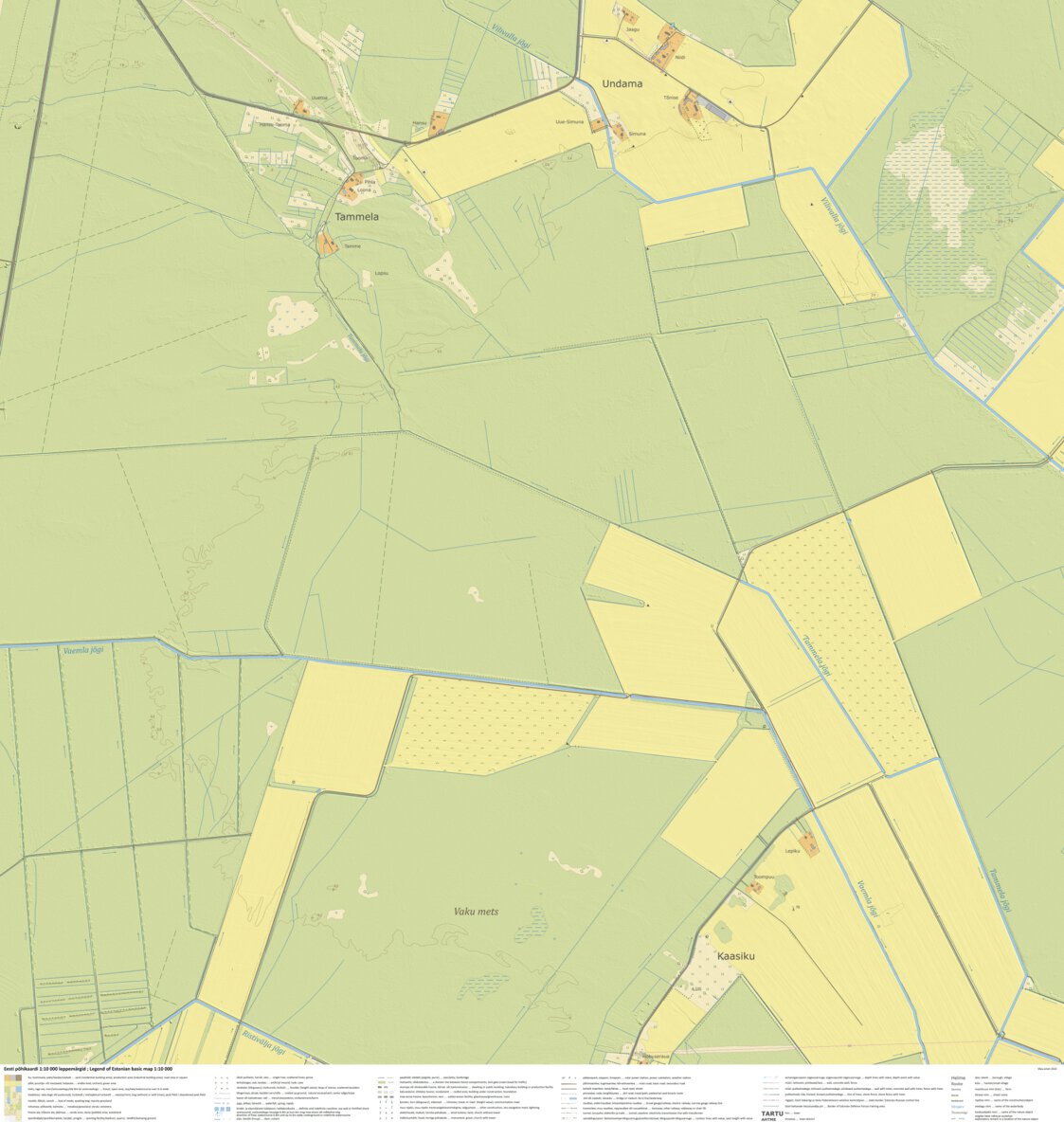 Kaasiku küla, Hiiumaa vald Map by Maa-amet | Avenza Maps