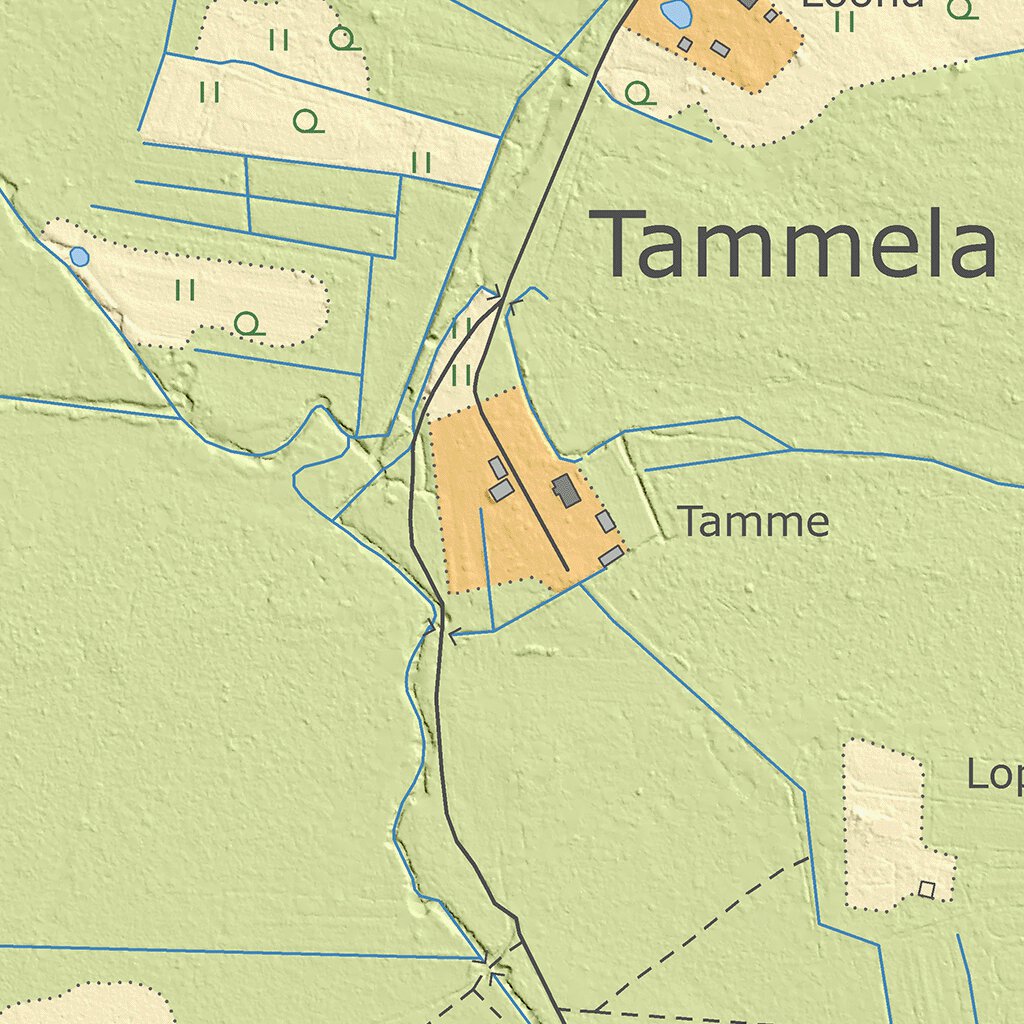 Kaasiku küla, Hiiumaa vald Map by Maa-amet | Avenza Maps
