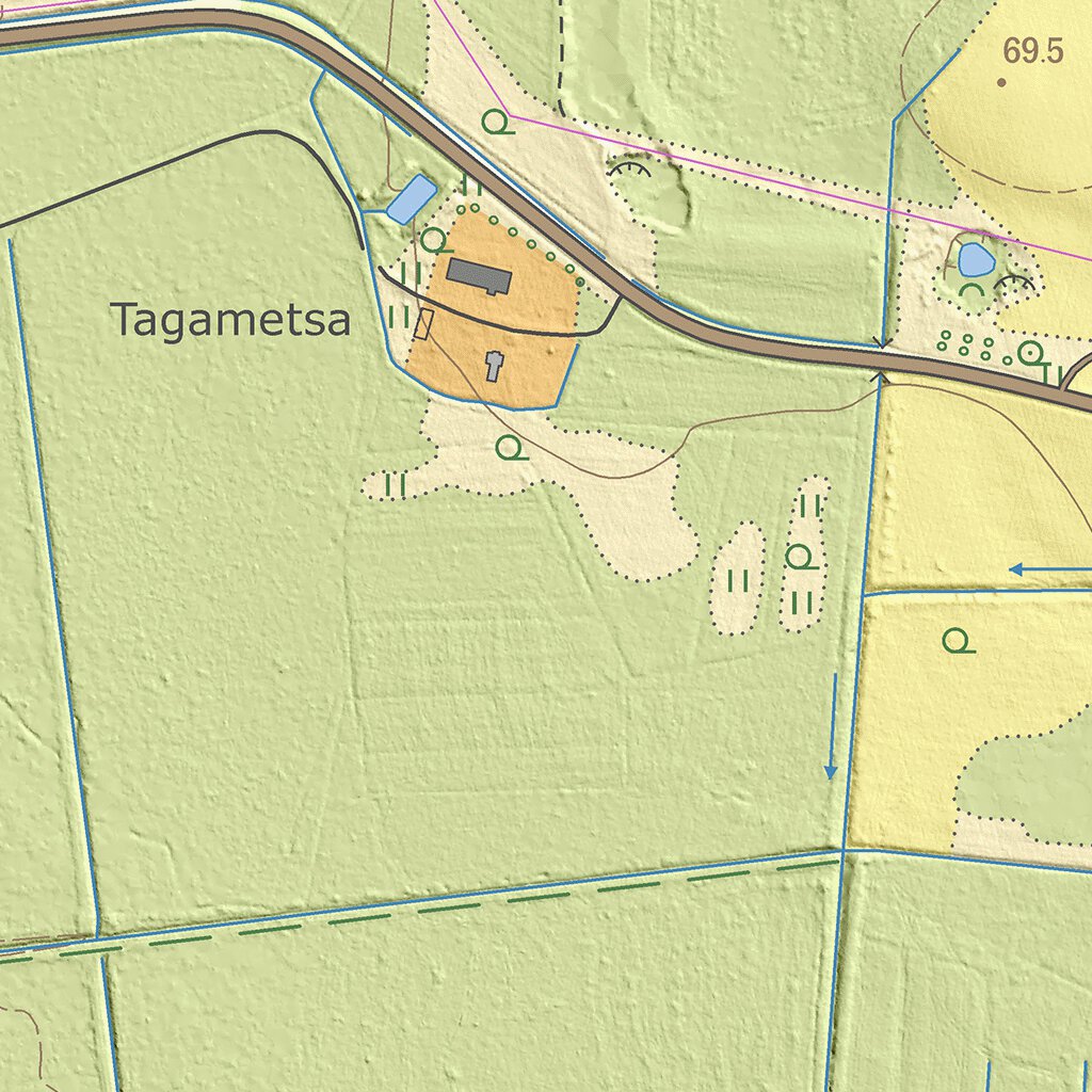 Lokuta küla, Kehtna vald Map by Maa-amet | Avenza Maps