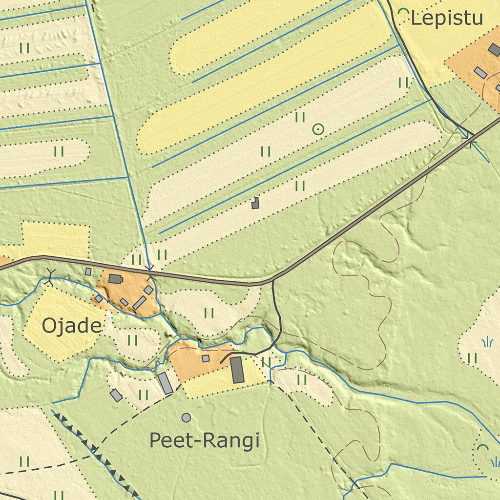 Vahtrepa küla, Hiiumaa vald (1) Map by Maa-amet | Avenza Maps
