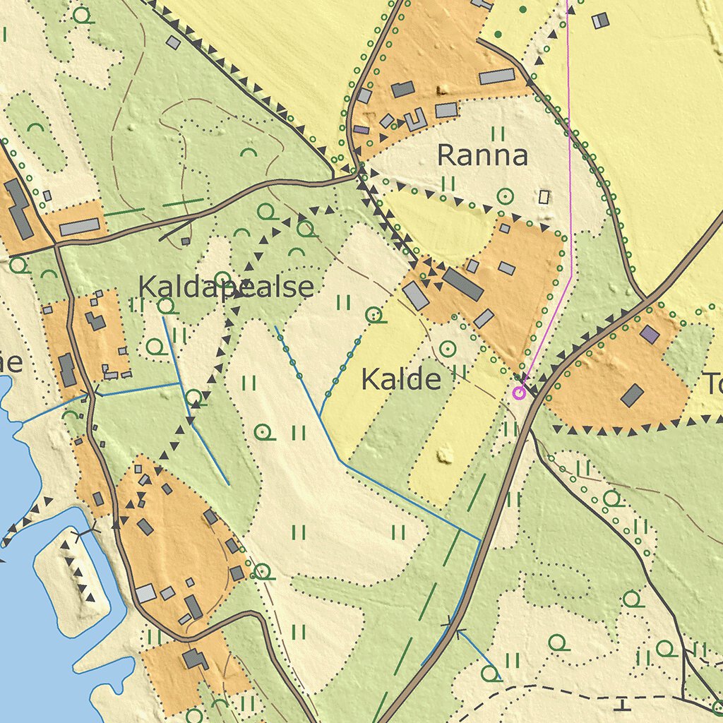 Kiviküla, Haapsalu linn Map by Maa-amet | Avenza Maps