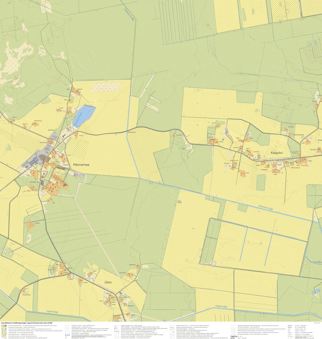 Kaigutsi küla, Hiiumaa vald Map by Maa-amet | Avenza Maps