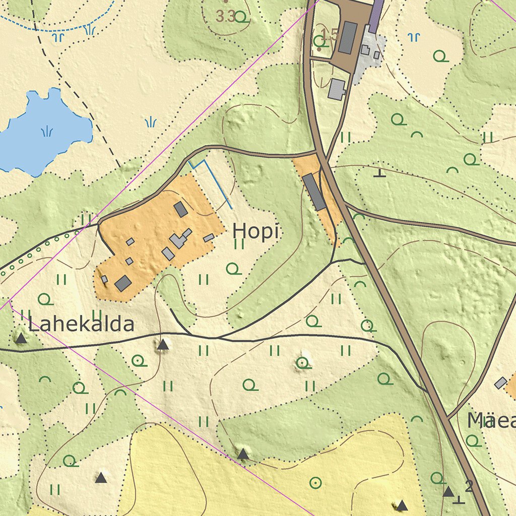Sääre küla, Hiiumaa vald Map by Maa-amet | Avenza Maps