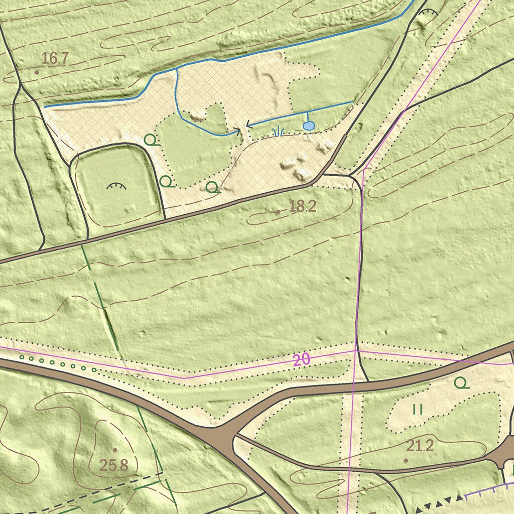 Luidja küla, Hiiumaa vald Map by Maa-amet | Avenza Maps