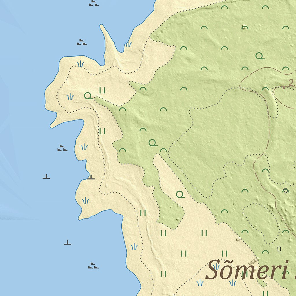 Põgari-Sassi küla, Haapsalu linn (2) Map by Maa-amet | Avenza Maps