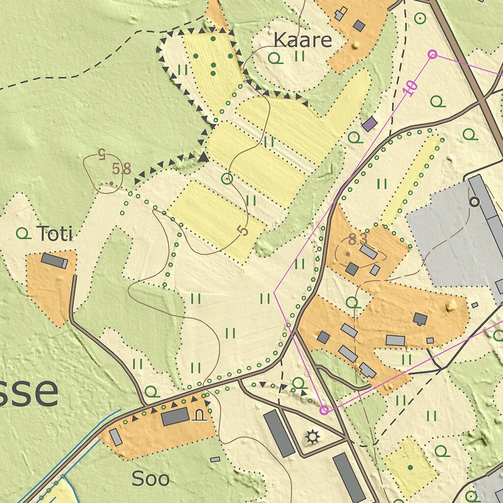Laheva küla, Haapsalu linn Map by Maa-amet | Avenza Maps