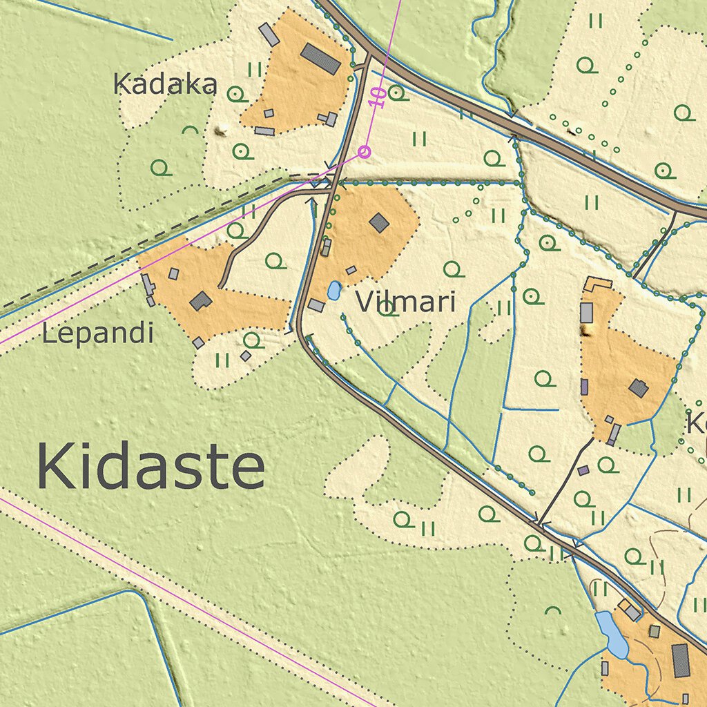 Mudaste küla, Hiiumaa vald Map by Maa-amet | Avenza Maps